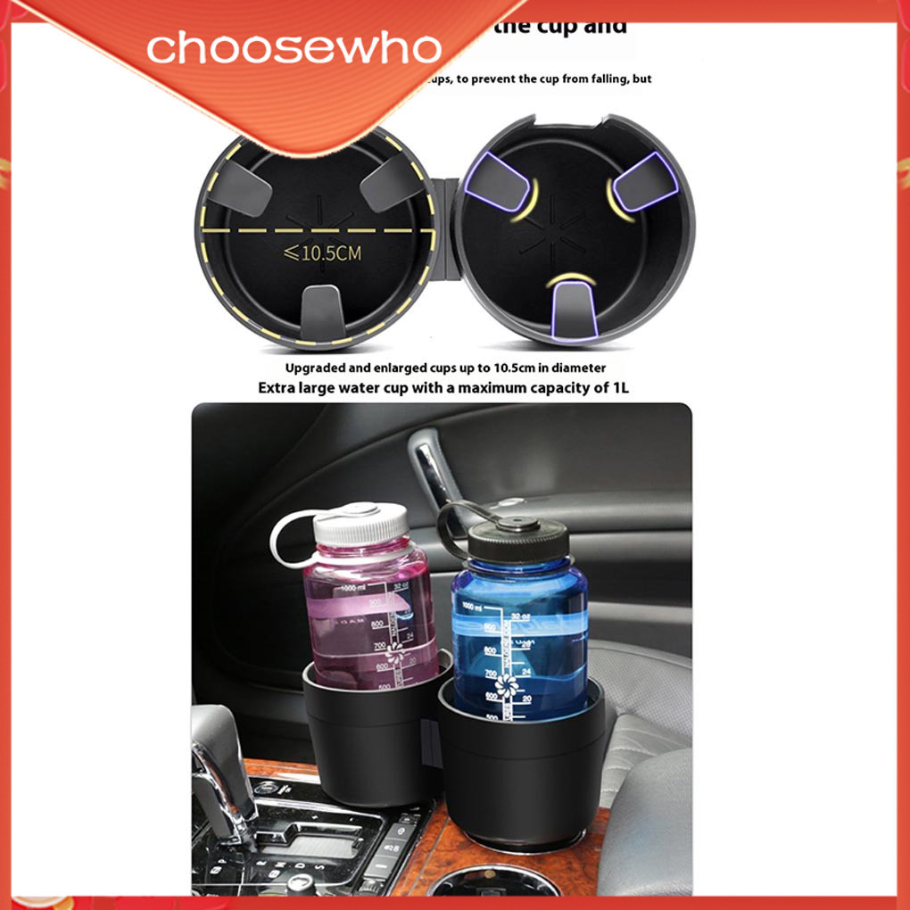 ABS Expandable Cup Holder Insert For Easy Drink Access Cup Holder ...