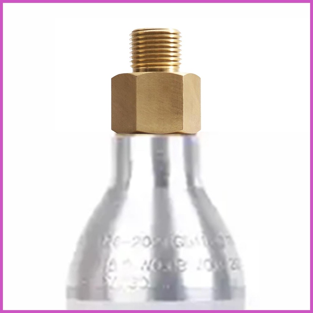 Co2 Quick Adapter Co2 Cylinder Adaptor Stable Co2 Adapter Soda Maker ...