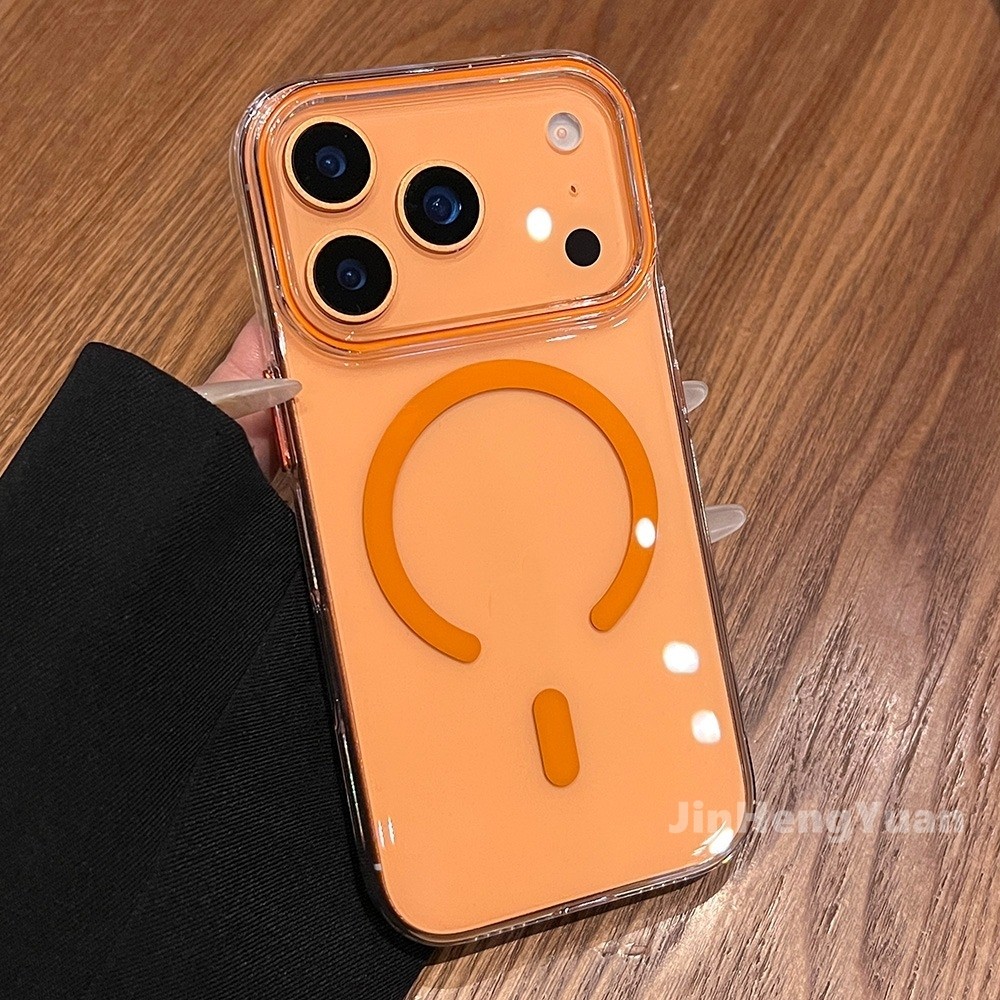 Question Mark Magnetic High Transparency Phone Case for Iphone 17 17Air ...