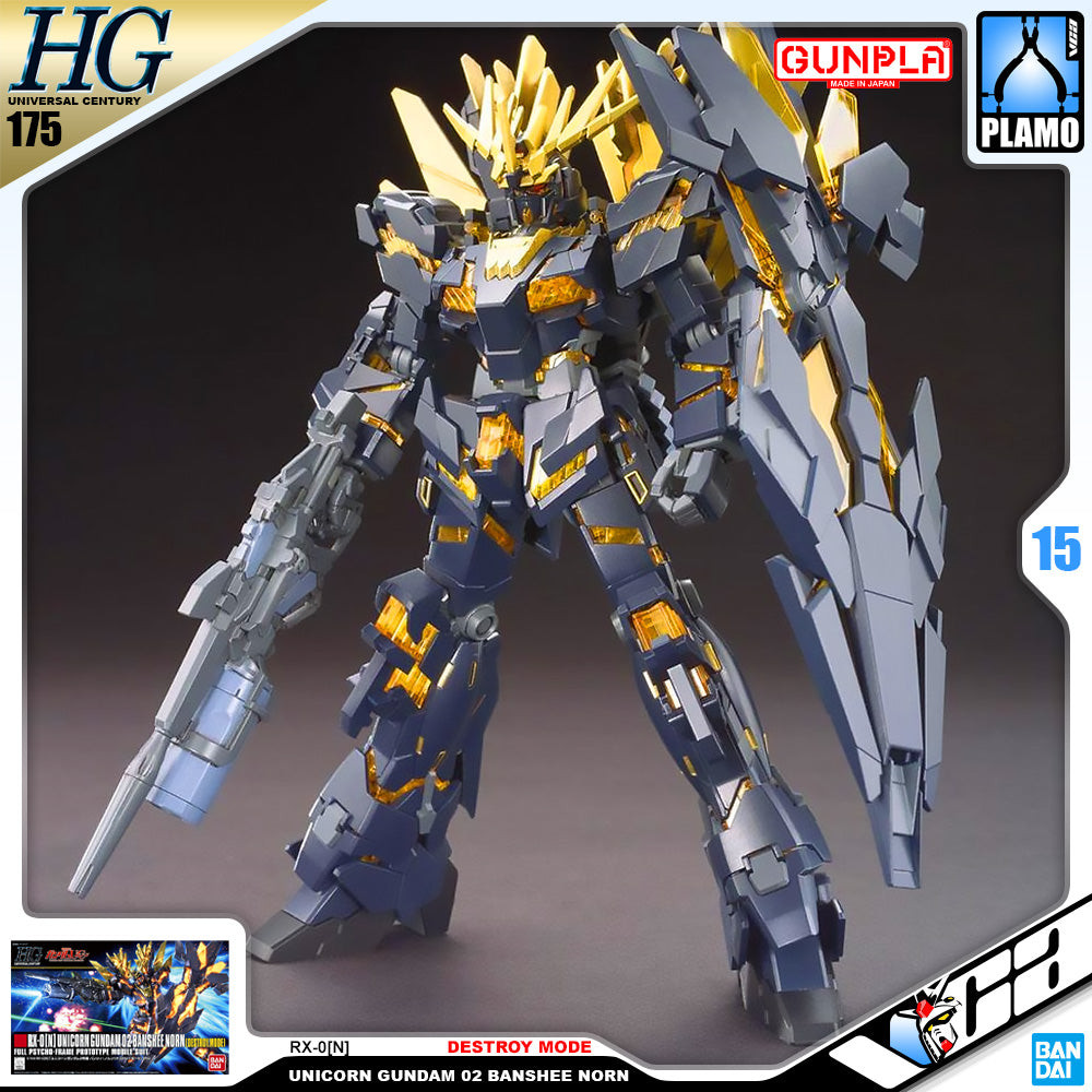 ⭐️ BANDAI GUNPLA HIGH GRADE UNIVERSAL CENTURY HG HGUC RX-0 UNICORN ...
