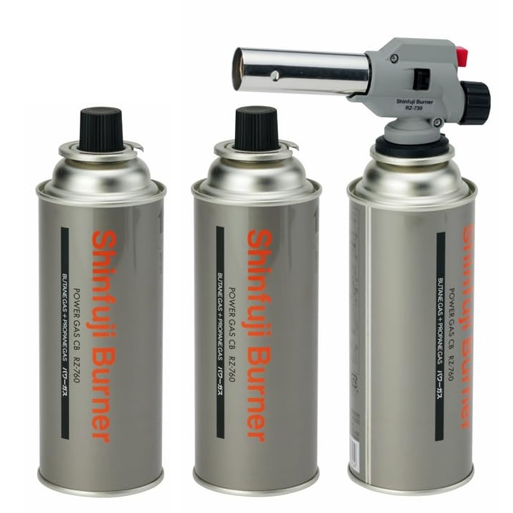 Shinfuji Burner Japanese Made Power Torch Gas Burner with Adjustable ...