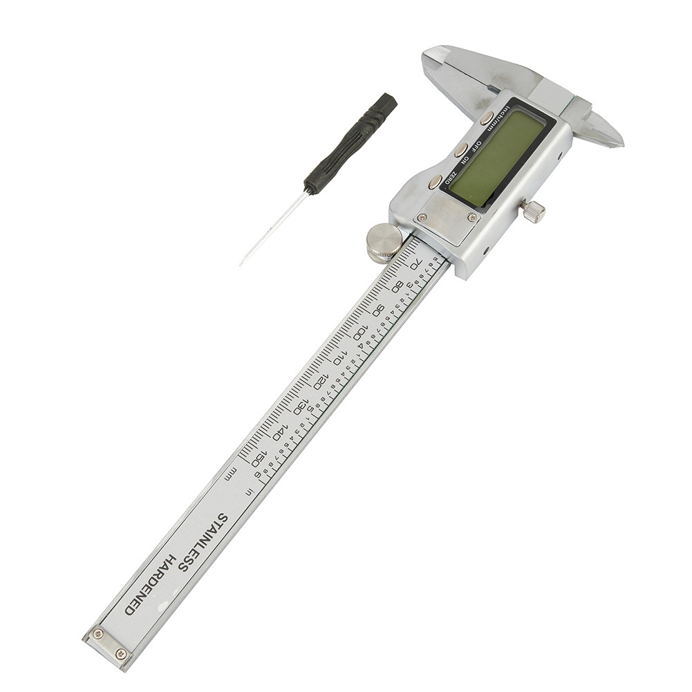 [stock] Stainless steel digital vernier calipers, high- for precision ...