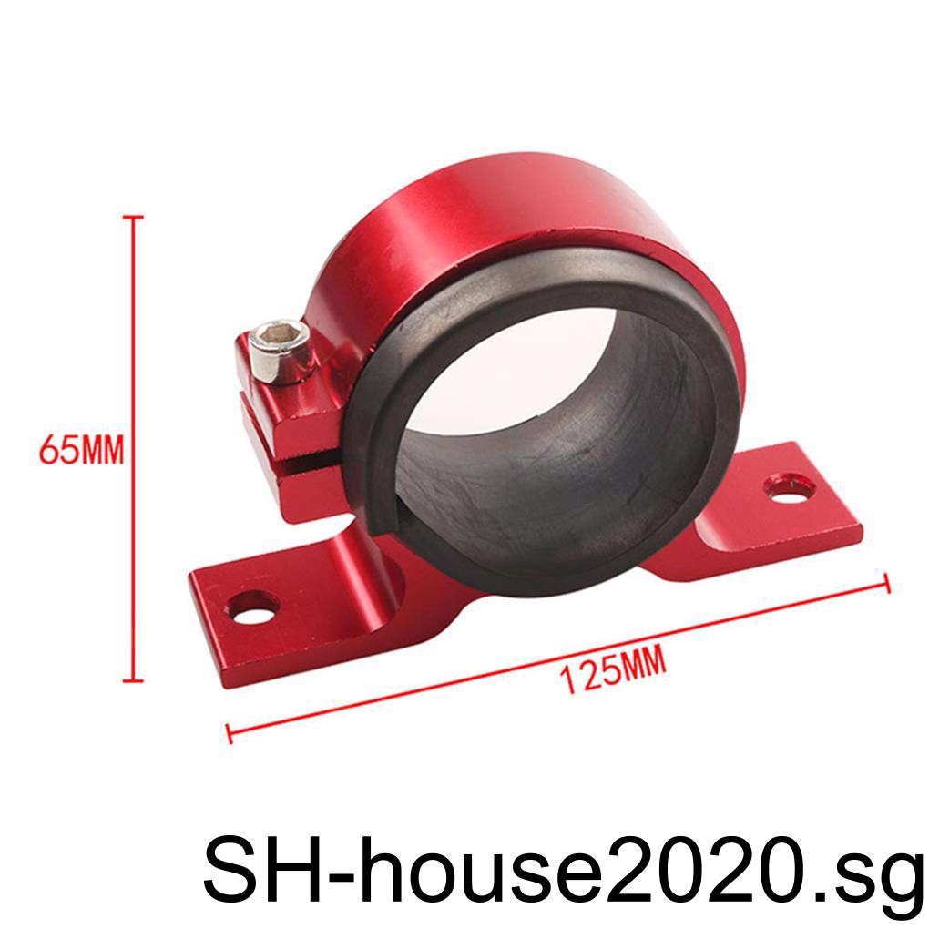 50mm Aluminium Car External Fuel Pump Mounting Clamp Holder filter ...