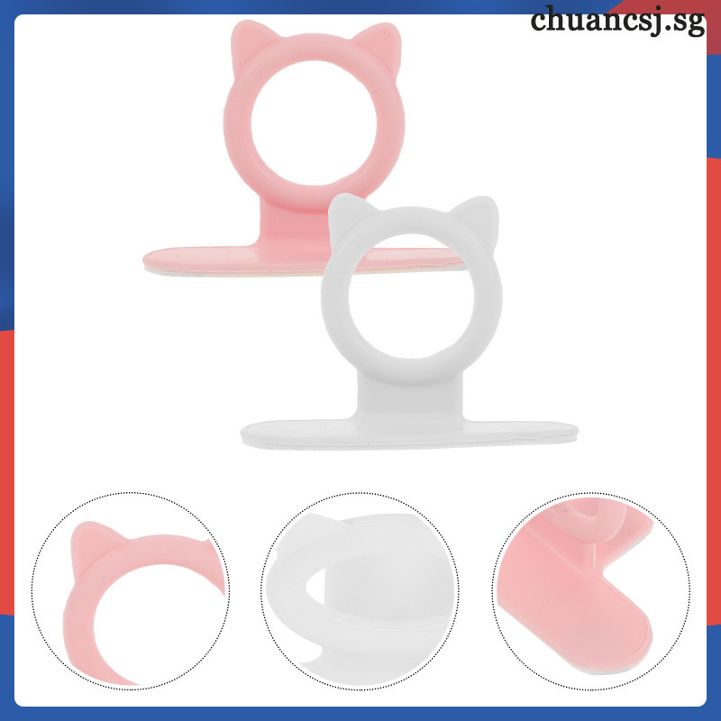 🚽 Practical Sticky Toilet Lid Lifter Tabs Handle Riser para sa Madaling ...