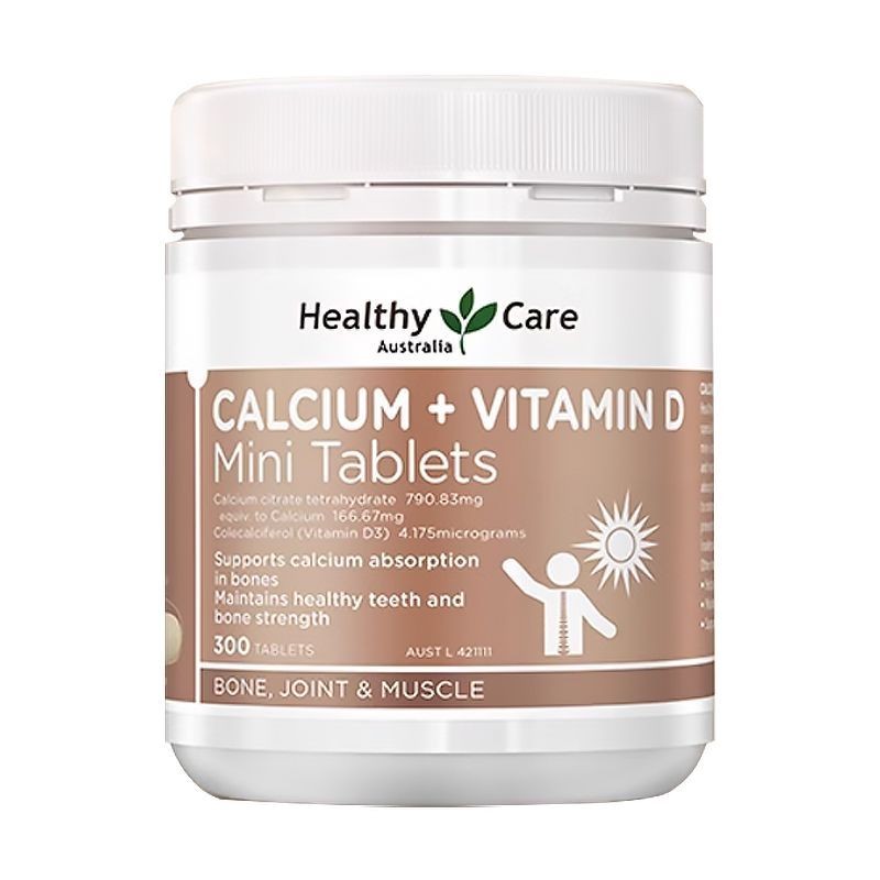 Healthy Care mini Calcium Tablets Middle-aged Elderly Pregnant Women ...