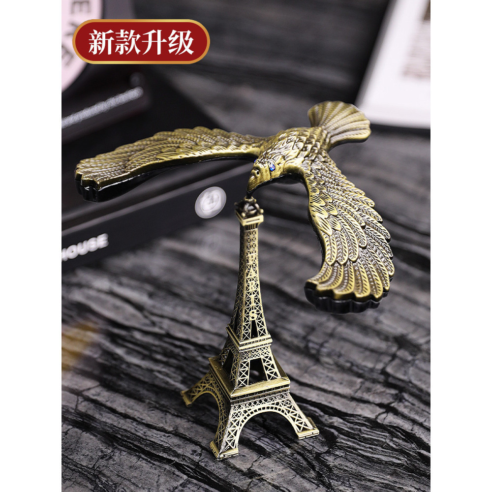 Toy Levitating Desktop Metal Gravity-Defying Flying Bird Men's Eagle ...