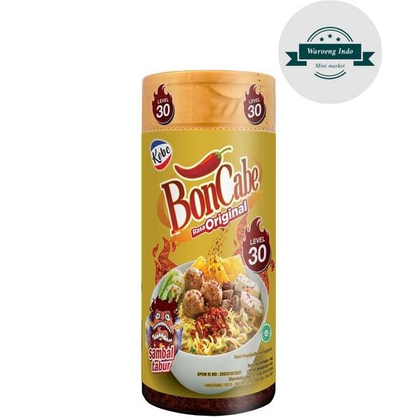Kobe BonCabe Chili Flakes Level 30 (40g) | Shopee Singapore
