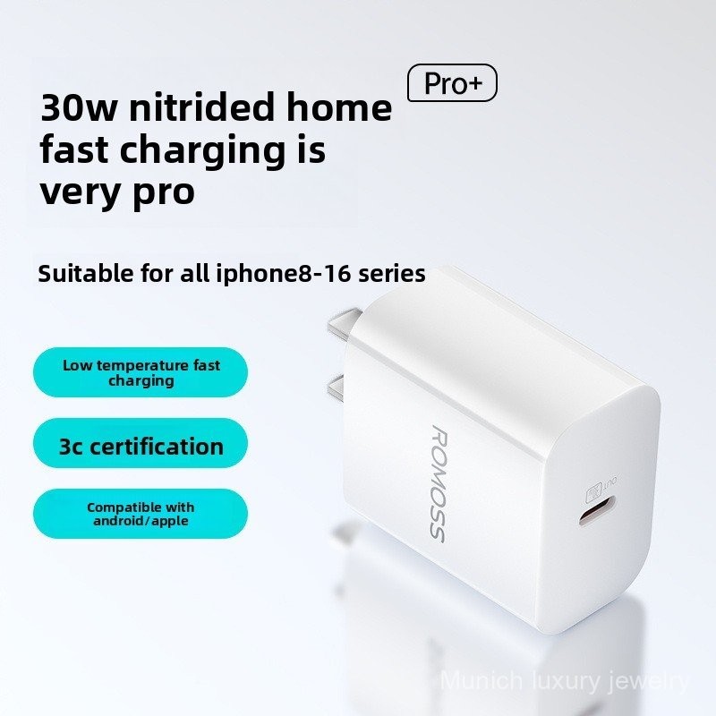 3C Certified Charger Power Adapter PD30W Fast Charge 2.1A | Shopee ...