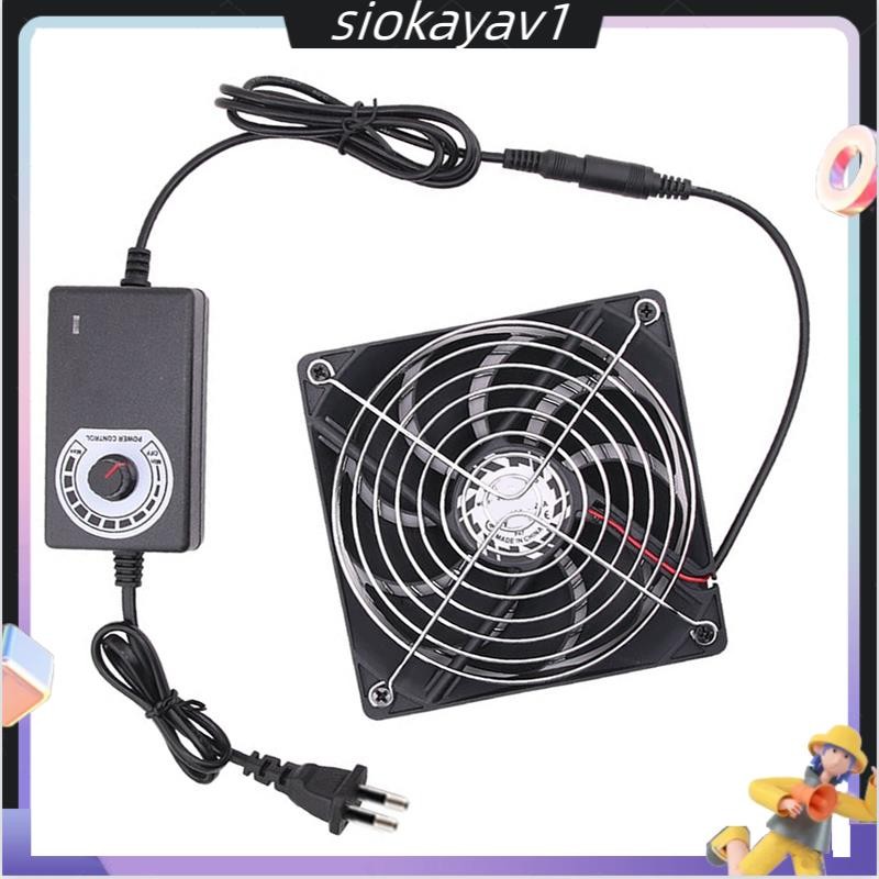 High Speed Axial Muffin Fan,Variable Speed Axial Muffin PC Fan with ...