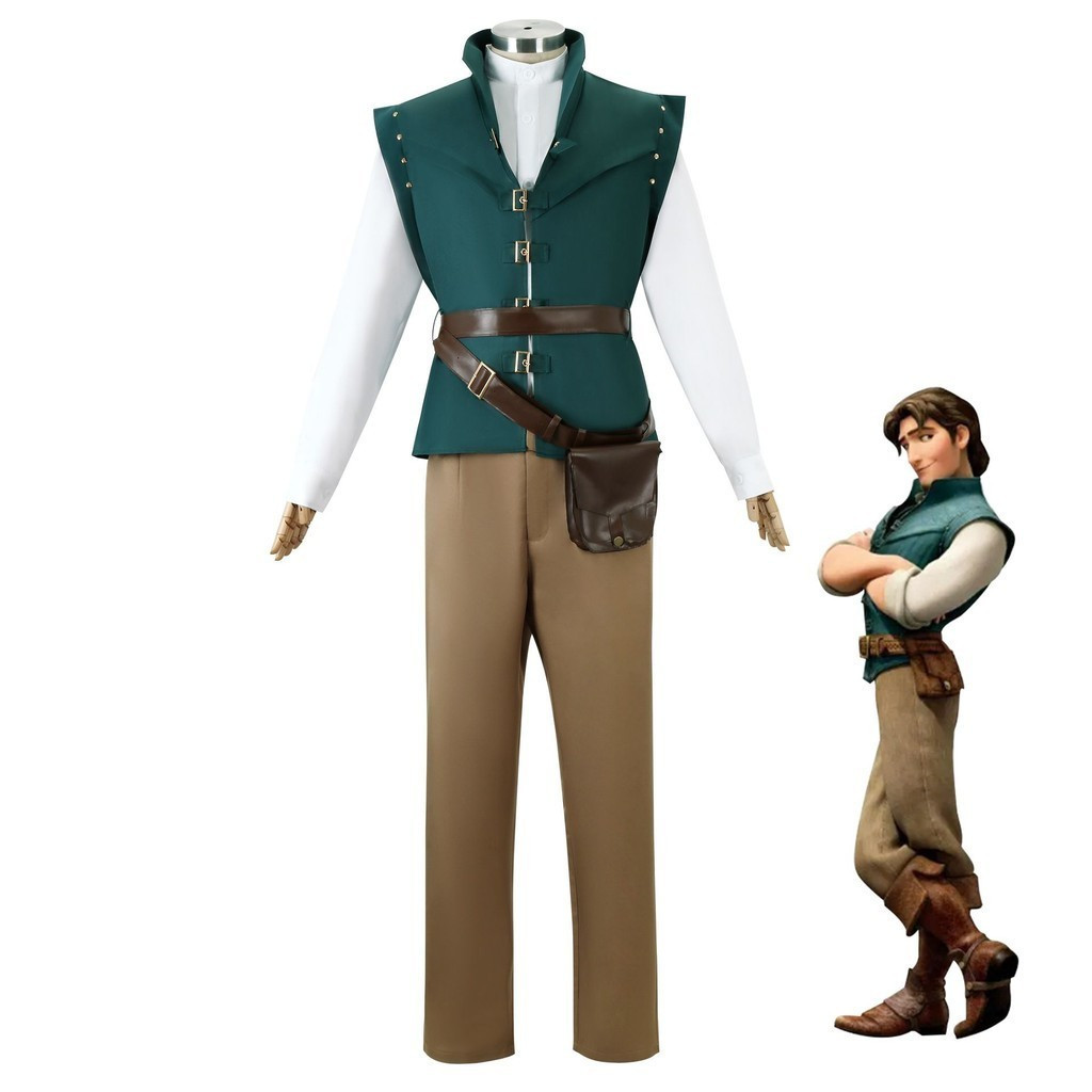 Tangled: The Series Rapunzel's Tangled Adventure Flynn Rider cosplay ...