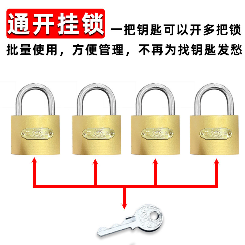 Universal Padlock Universal Lock Universal Lock Head One Key Opens ...