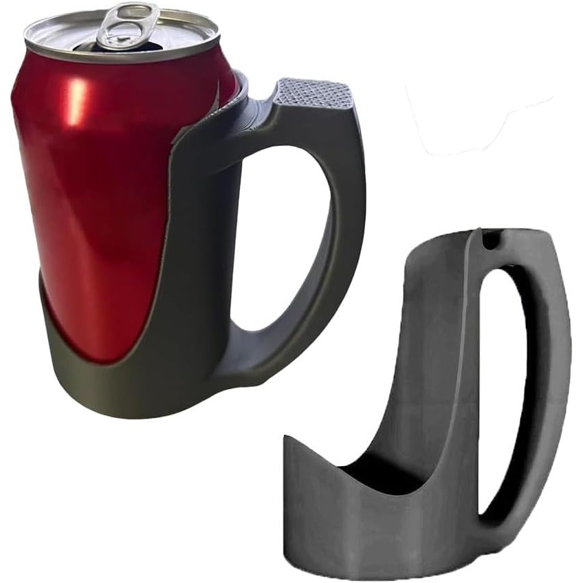 Reusable Can Handle Holder for Energy Drinks & Beer - Ergonomic Grip ...