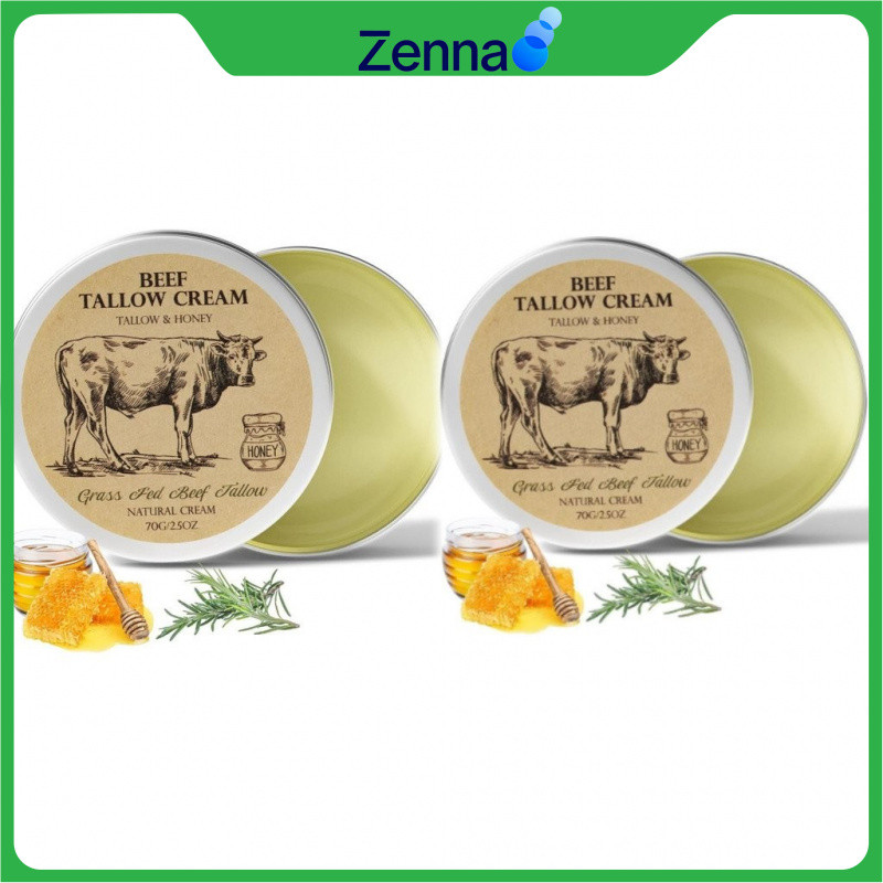 SG READY STOCK 2-4 PACK Beef Tallow, Beef Tallow for Skin, Beef Tallow ...