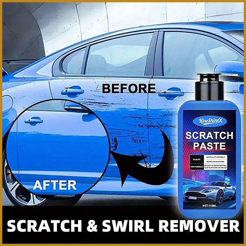 Car Scratch Eraser 110ml Portable Automotive Repairing Agent Car ...