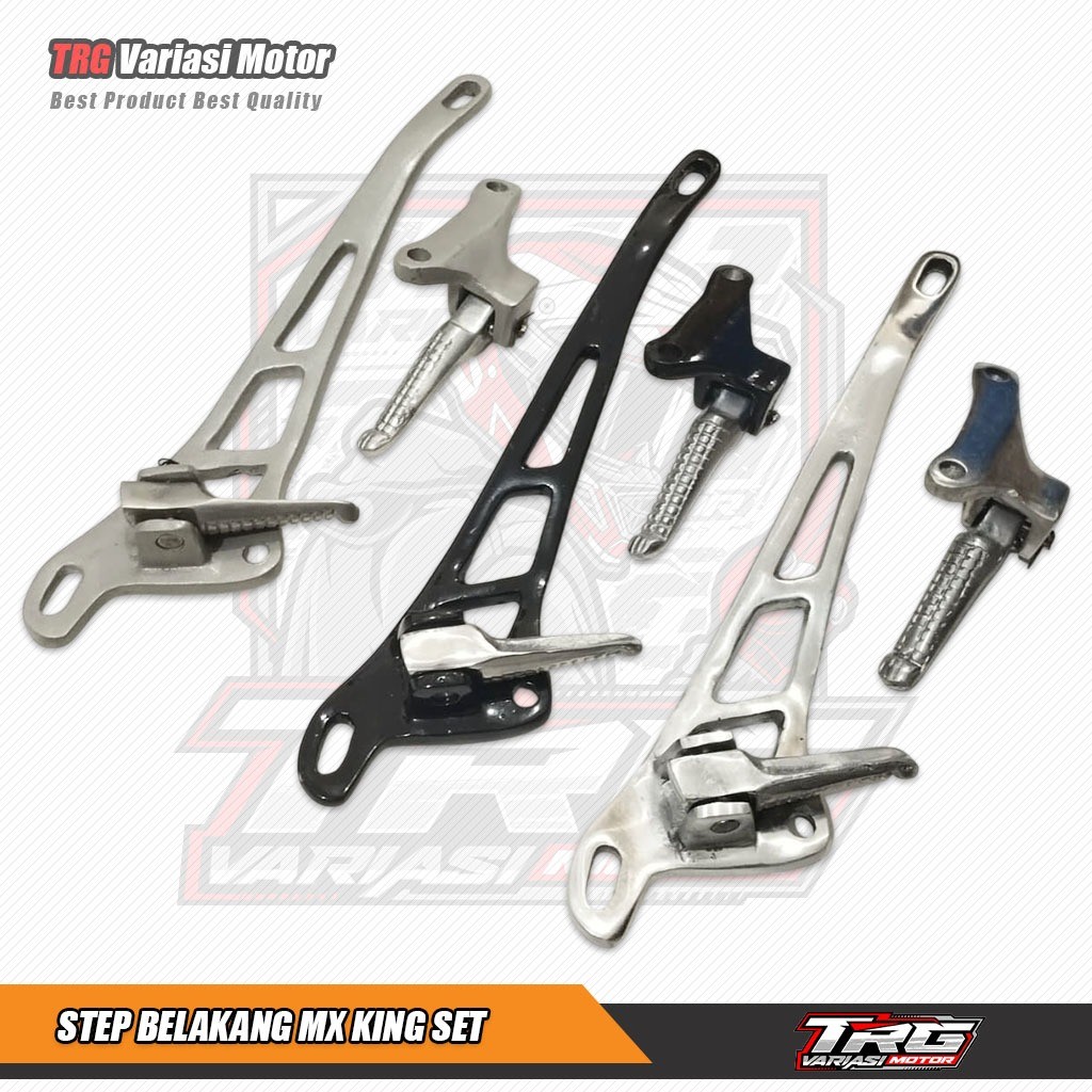 Rear Step Mx King Set Exhaust Bracket PNP Jupiter MX New 135 MX King V1 ...