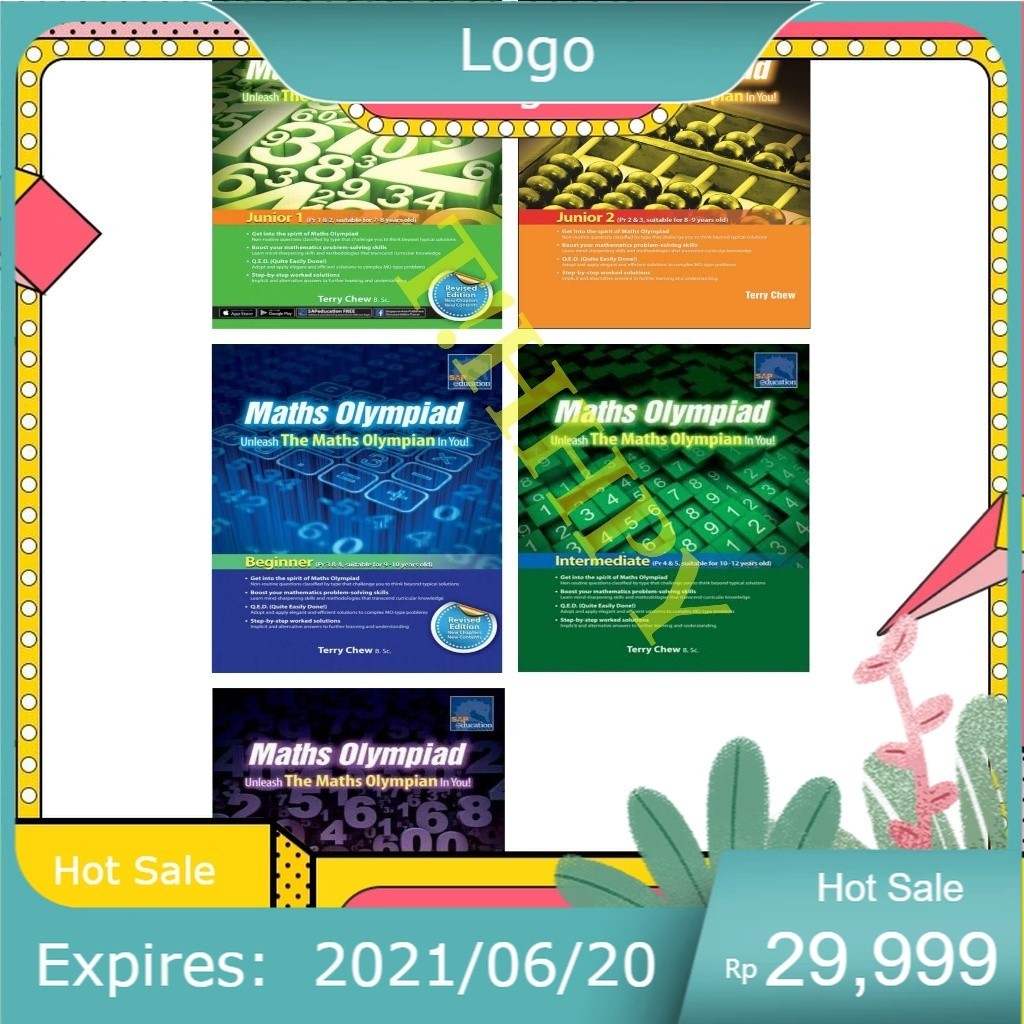 Maths Olympiad Advanced - Junior 1 - Junior 2 - Intermediate - Beginner ...