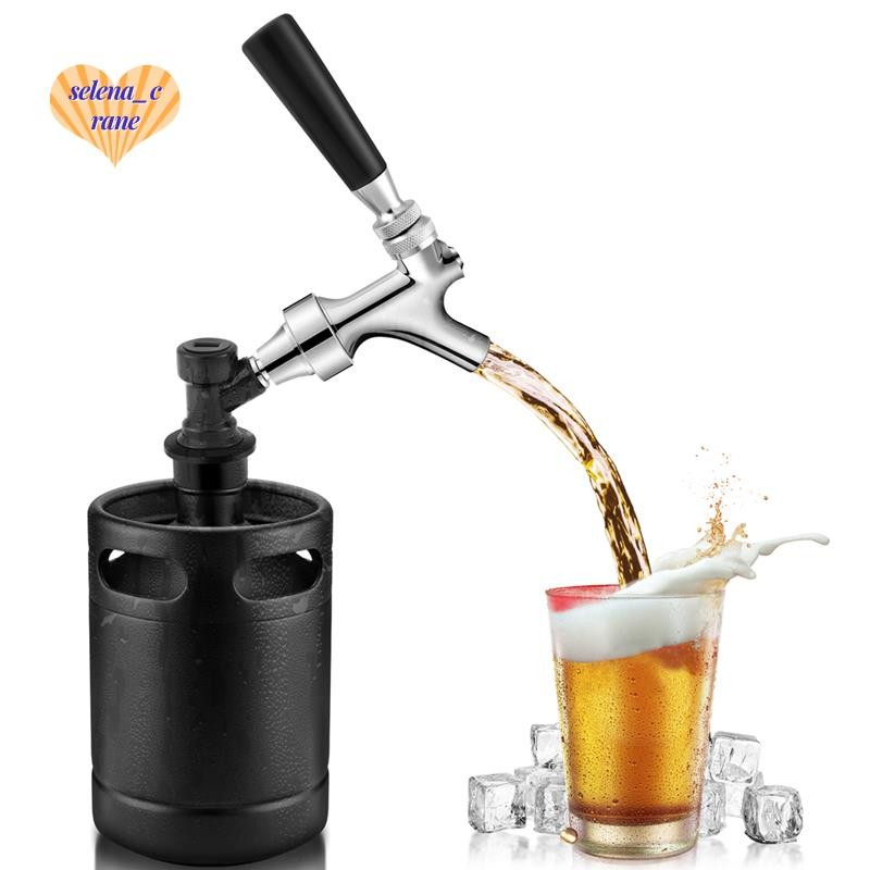 Beer Faucet Ball Lock Kit, Homebrew Draft Beer Tap Cornelius & Corny ...