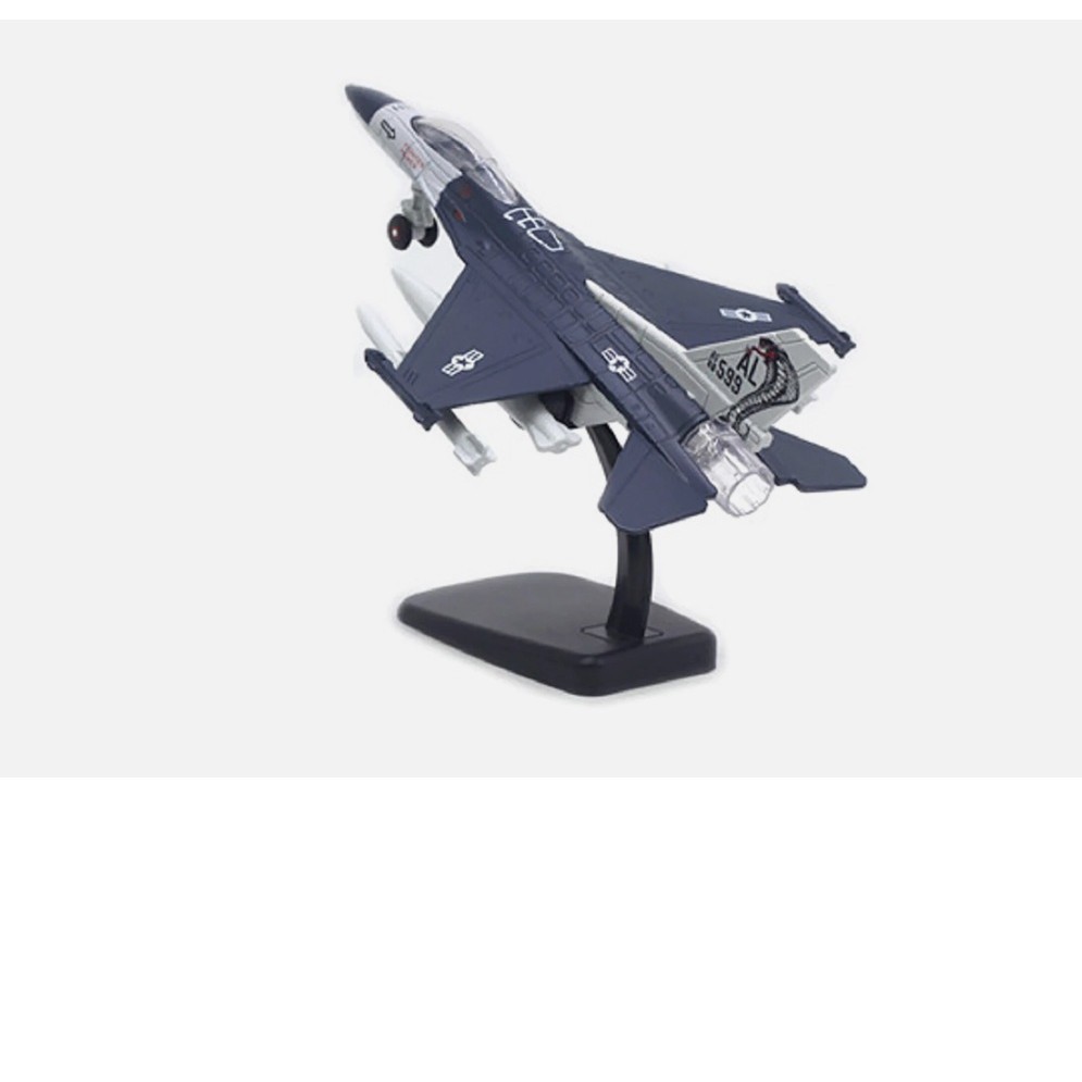 Falcon F-16 Diecast F16 Fighter Jet Alloy Aircraft Model Diecast ...