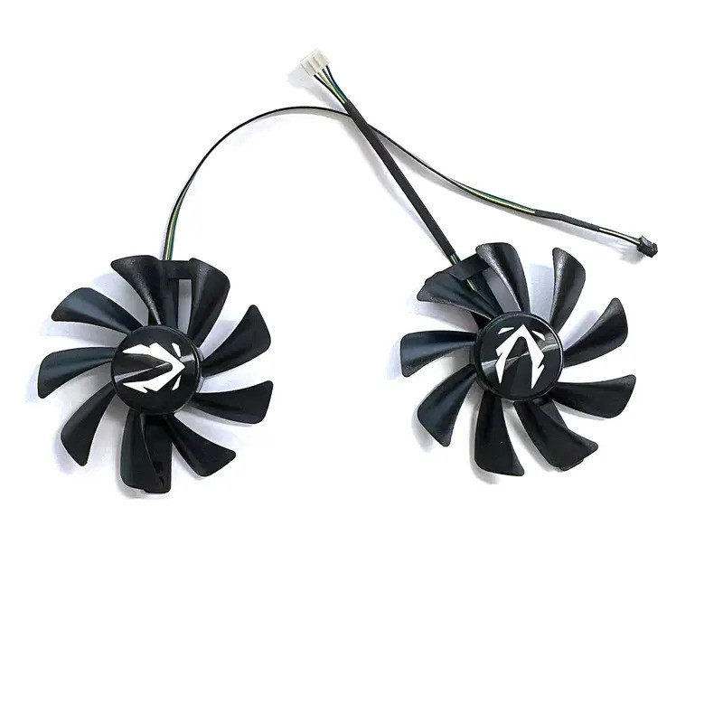 Brand new 85MM 4PIN CF9015H12S RTX2080 2080TI GPU fan for ZOTAC GeForce ...