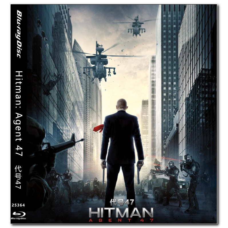 [En]4K UHD 1080P Blu-ray HD Movies Hitman | Shopee Singapore