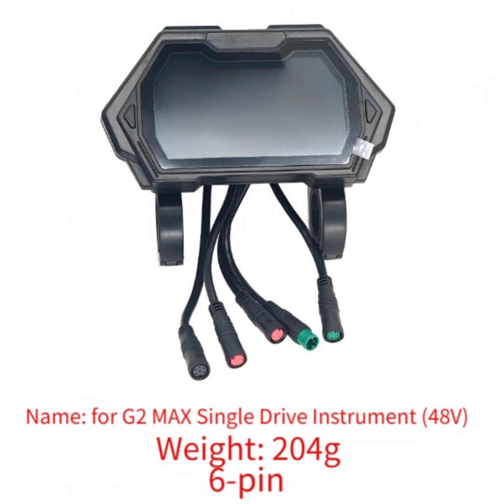Electric Scooter Dashboard Display Panel for KUGOO For Kukirin G2 Pro ...