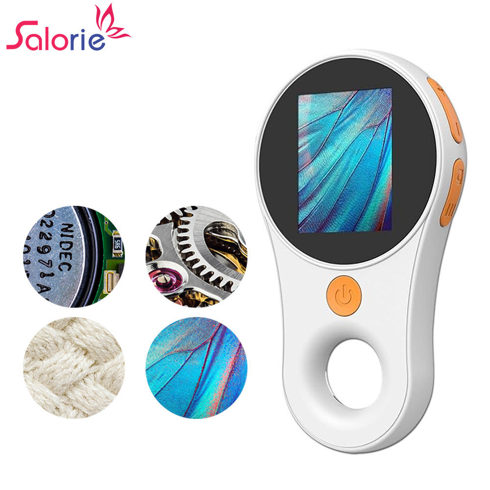 【现货】 Handheld Dermatoscope Skin Analyzer Machine, Wireless Portable ...