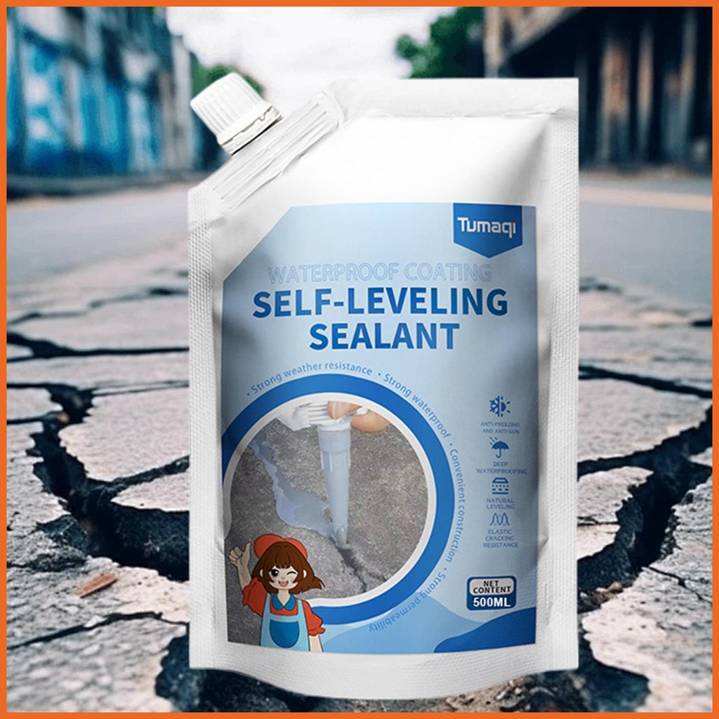 Concrete Caulk Anti-Leaking Self-Leveling Sealant Waterproof ...