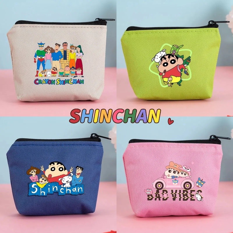 Crayon Shin-chan Cute Cartoon Canvas Bag - Ideal Party & Birthday Gift ...