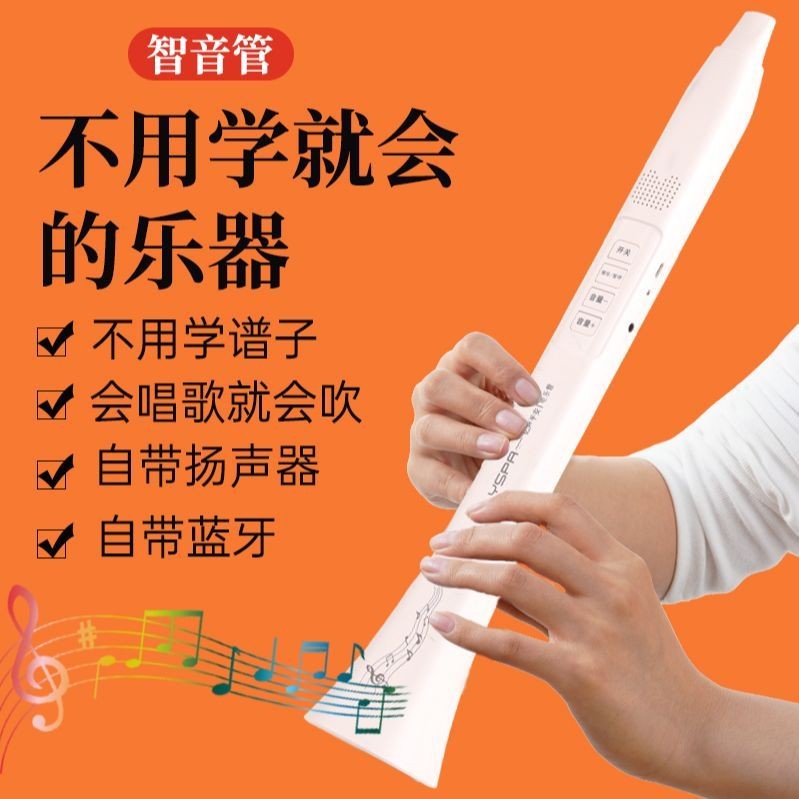 An instrument that can sing Electric Pipe Built-in Bluetooth New ...