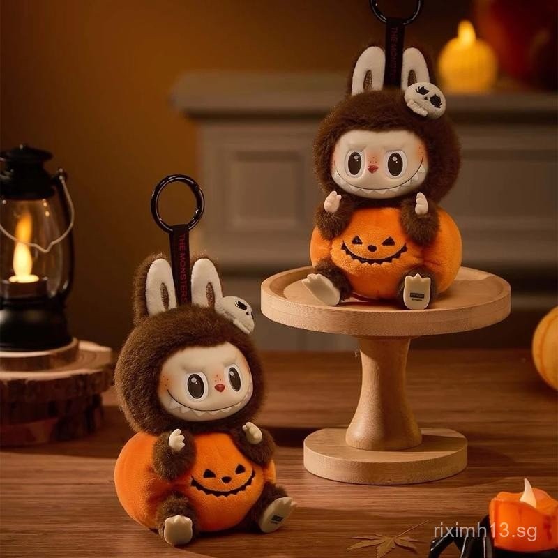 [SG Seller] 100% Authentic PopMart Halloween Labubu Limited Edition ...