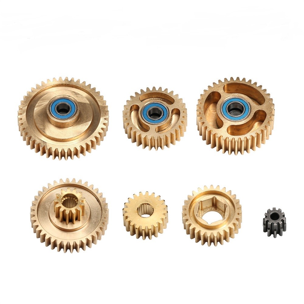 For TAMIYA 1/14 Gearbox Metal Gears 10T 20T 27T 30T 36T 37T 40T Gear ...