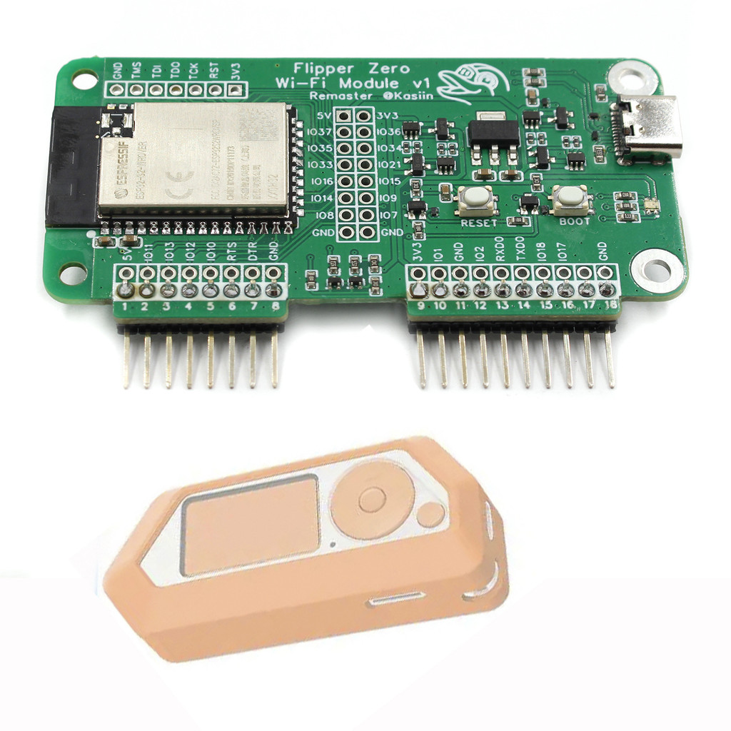 Flipper Zero Wi-Fi Dev board Official Wi-Fi Development Board | Shopee ...