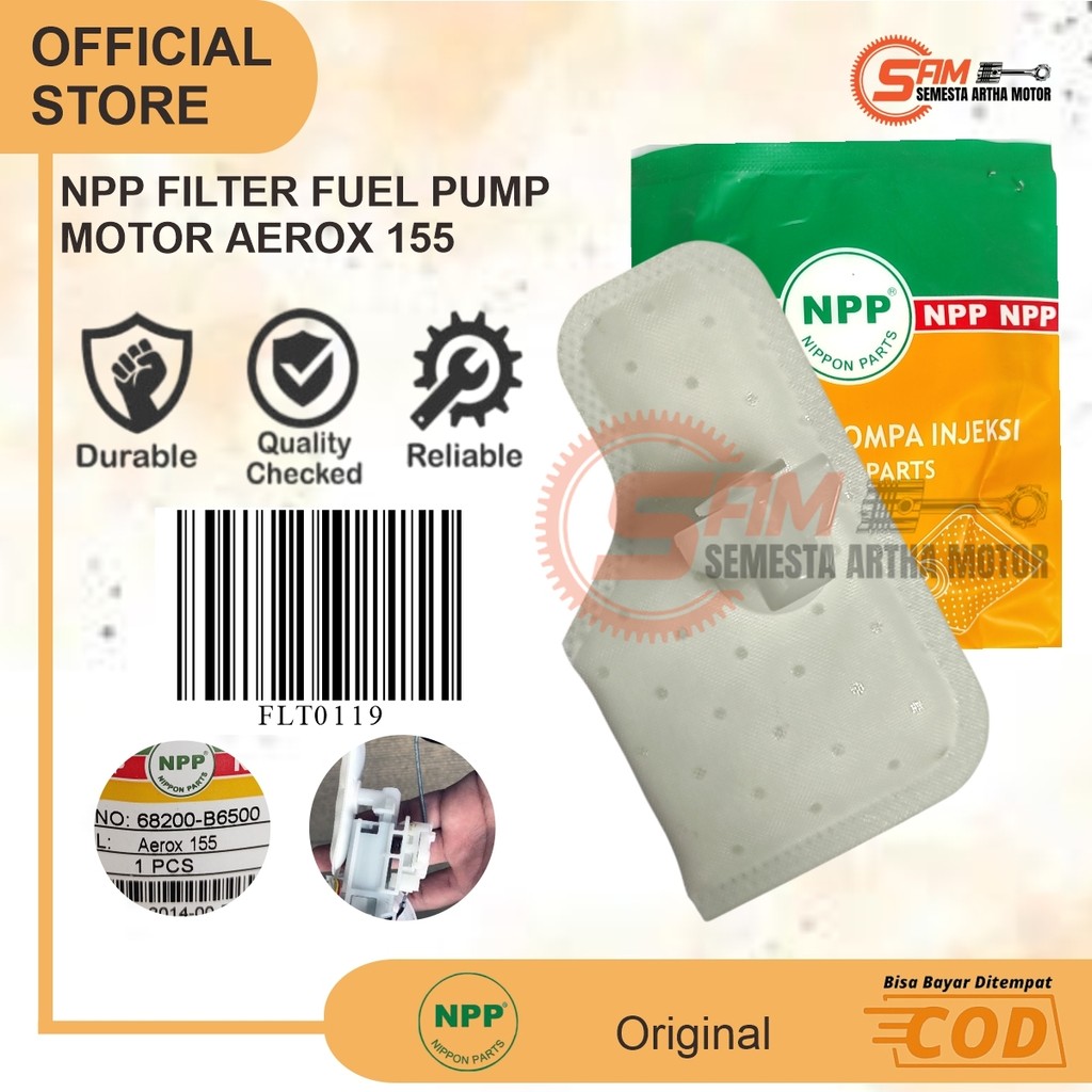 NPP Aerox 155 B65 Fuel Pump Filter for Yamaha Automatic Motorcycle ...