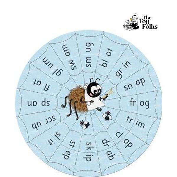 Jolly Phonics Blends Wheel | Shopee Singapore