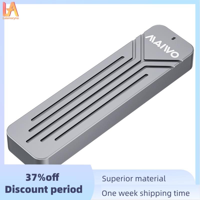 M. 2 SSD Enclosure for NVMe PCIe Solid State Drives-USB Type C Gen2 10 ...