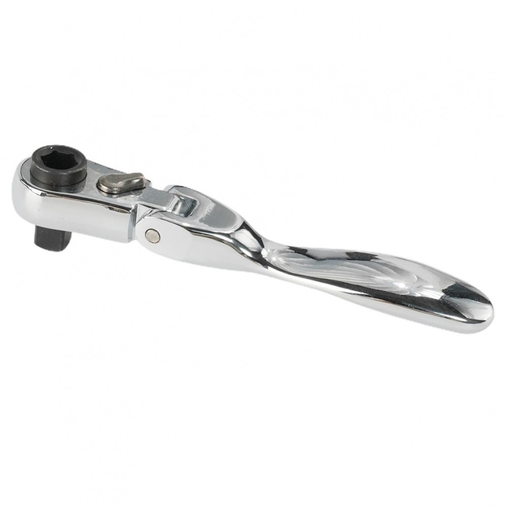 2-In-1 Mini Ratchet Wrench Screwdriver 72 Teeth Socket Batch Head Quick ...