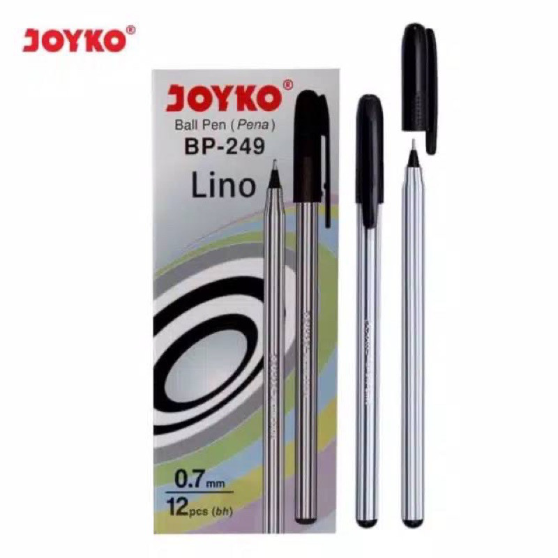 Joyko Pen - Ball Pen BP 249 Lino (Dozen) | Shopee Singapore
