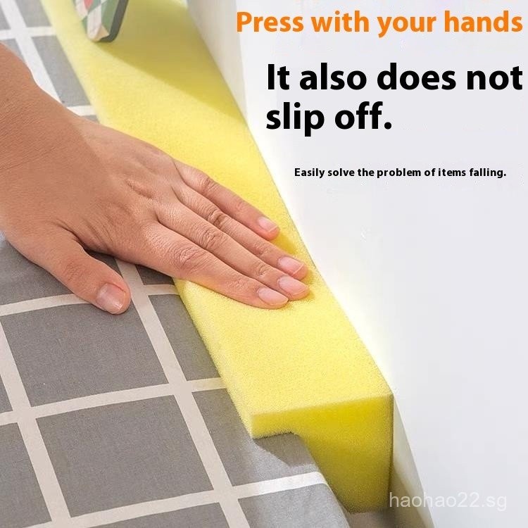 [High Density Foam Filler]L-Shaped Bed Gap Filler for Student Dormitory ...