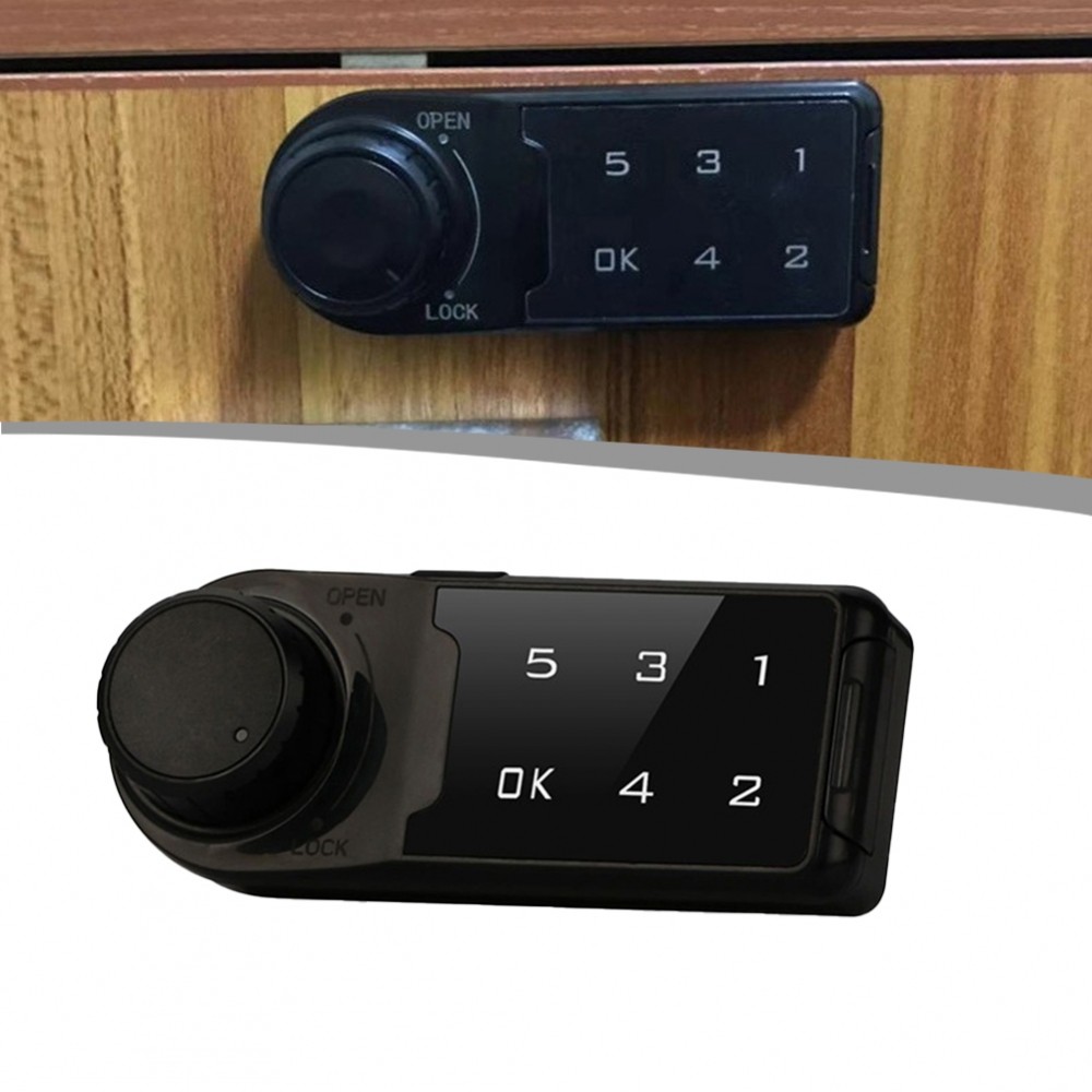 Secure Touch Screen Lock Customizable Passwords for Various Cabinet ...