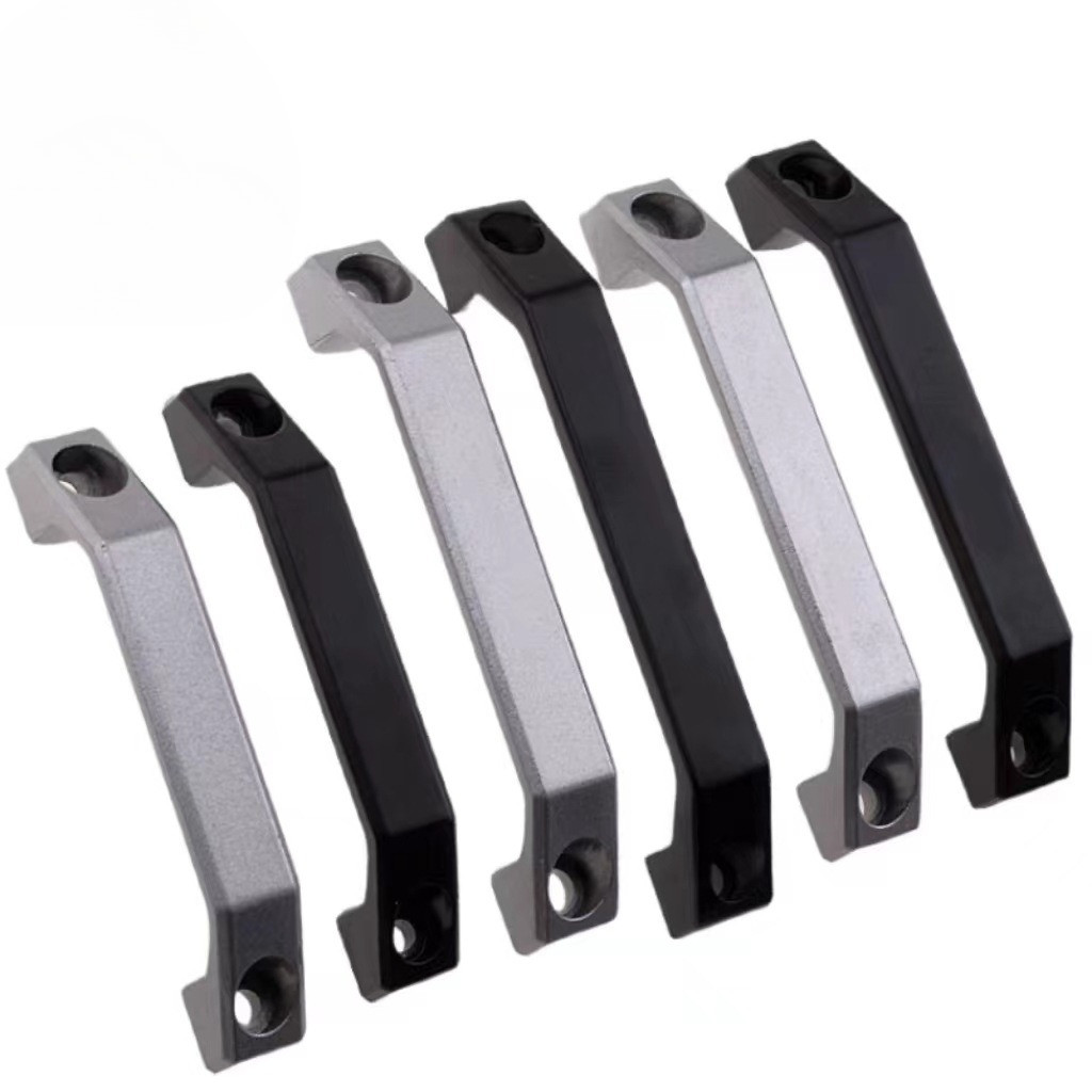 4pcs Aluminum Alloy Indoor Drawer Cabinet Door Handle Power ...