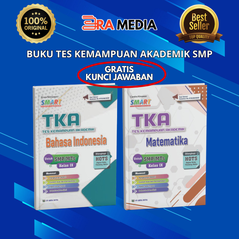 ORIGINAL - FREE ANSWER KEY - SMART BOOK FOR MATHEMATICS & INDONESIAN ...