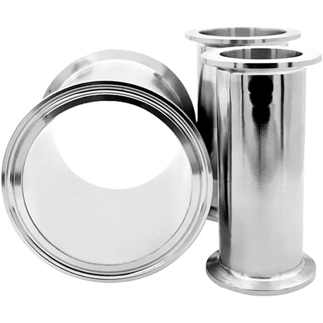 Beduan Sanitary Tri Clamp Tube, 4" Length Spool Tube Stainless Steel ...