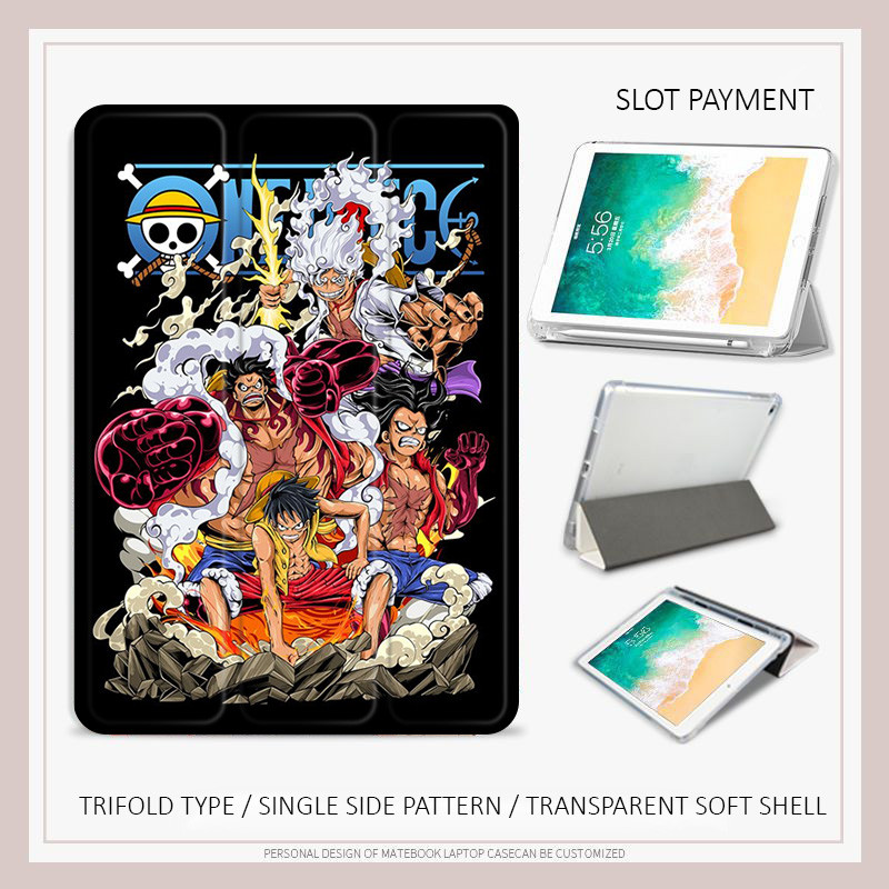 One Piece iPad A16 air M3 air4/5/6 10.2 gen7/8/9 mini4/5/6/7 8 case ...