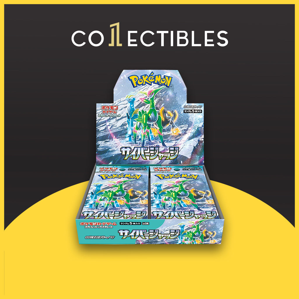 Pokemon Japanese TCG: [SV5M] Cyber Judge Booster Box | Shopee Singapore