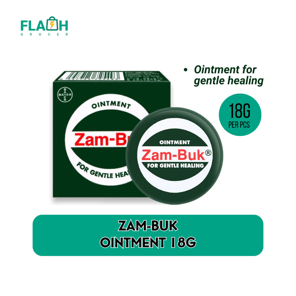 Zam-Buk Ointment 18g for gentle healing suitable for bruises and ...