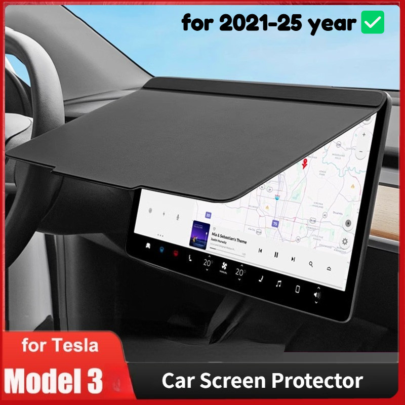 For Tesla MODEL 3 2021-25year New Car Navigation Screen Dust Cover ...