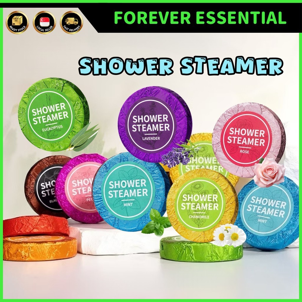 (FOREVER ESSENTIAL) Stress Relief Aromatherapy Relaxation Shower ...