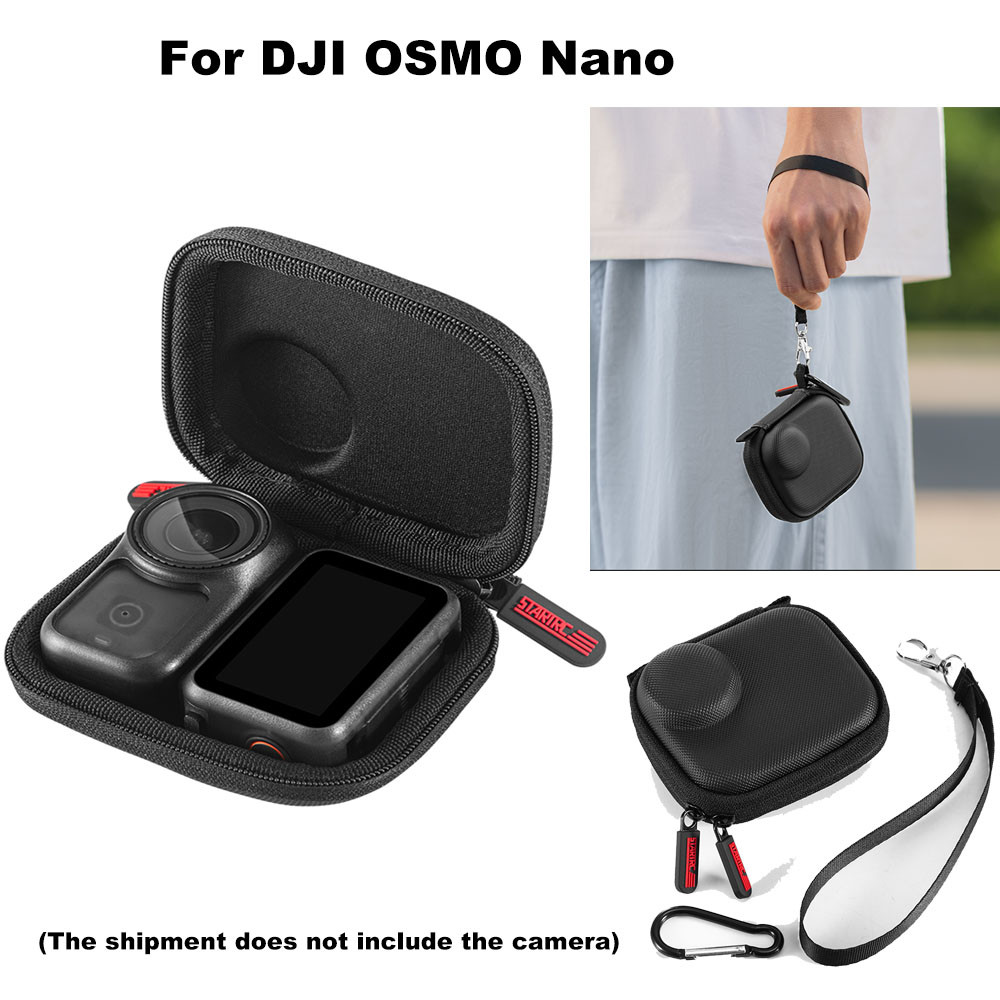 Mini Carrying Case for DJI Osmo NANO Camera Accessories Travel Box ...