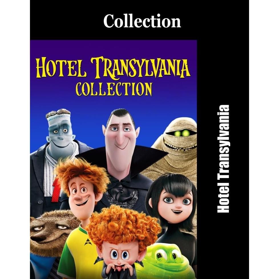 DVD - Hotel Transylvania Collection (2012 - 2022) | Shopee Singapore