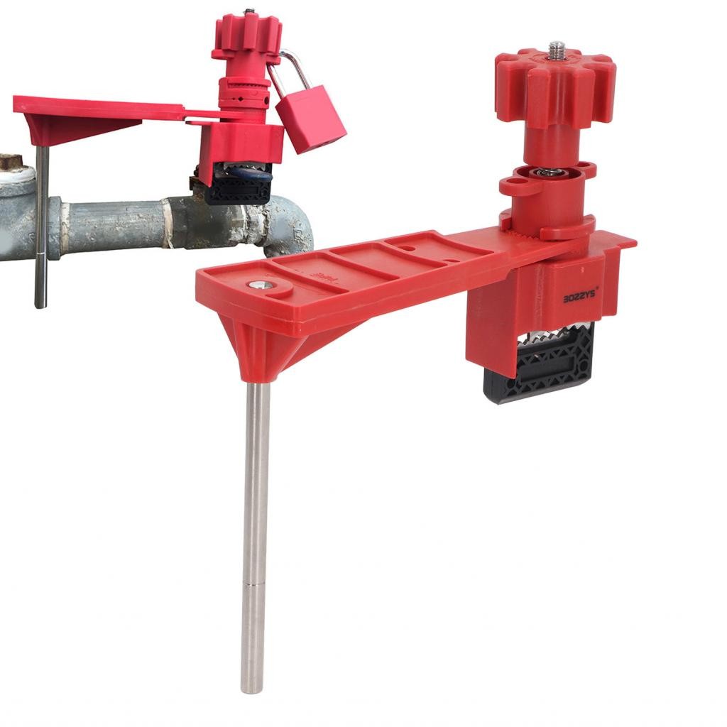 supergoodsales-sg Pipe Valve Locking Device Nylon and Stainless Steel ...
